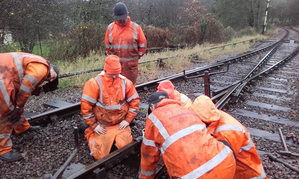 Dean Forest Railway - Permanent Way Gang.: Twist fault and other ...