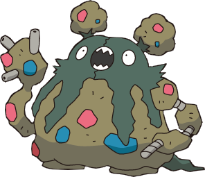 Garbodor Pokemon