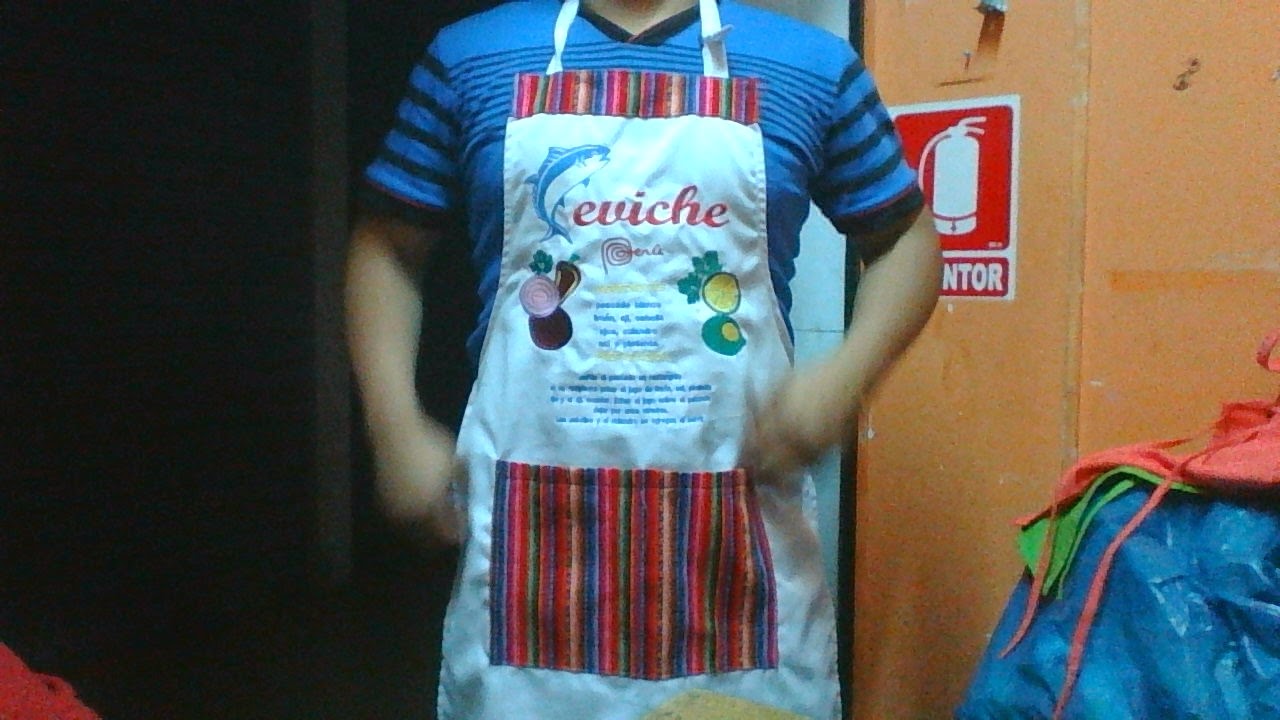 mandil con receta de pisco sour ,mandil con receta de ceviche.: mandil ...