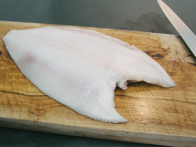 Serbian Cookbook: Rolovana riba list