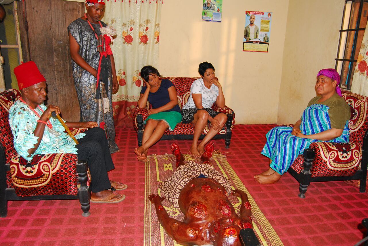 Nollywood by Mindspace: EVE ESIN'S FIRST PRODUCTION STARS AMAECHI ...