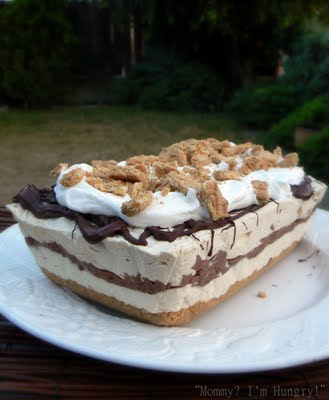 MIH Recipe Blog: Chocolate & Peanut Butter Ribbon Dessert