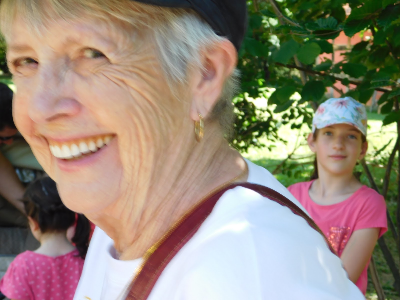 Deo Volente: Grandma-Grandma