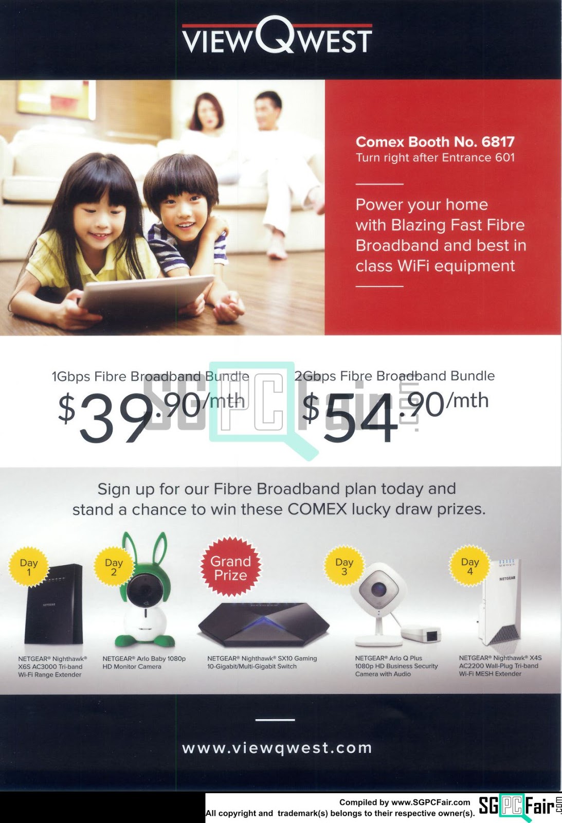 SG PC Fair - Online Brochures, Flyers and Price List: ViewQuest - Comex ...