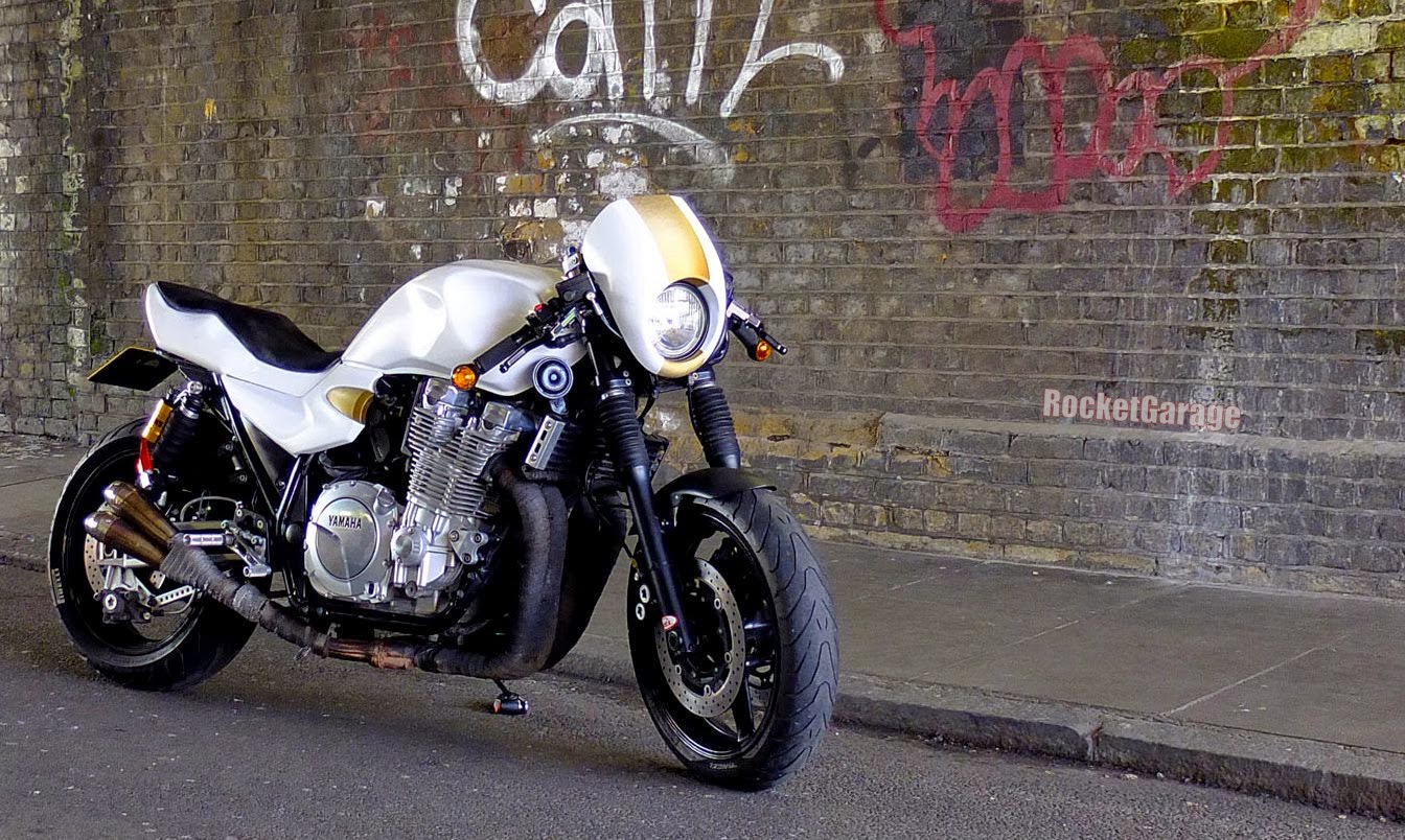 XJR 1300 - New Step - RocketGarage - Cafe Racer Magazine