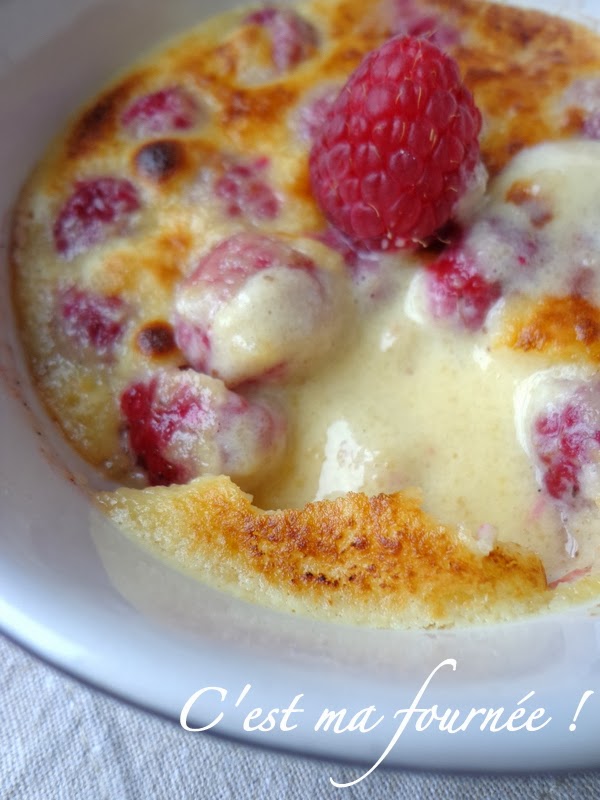 Gratin de fruits rouges à l'Amaretto