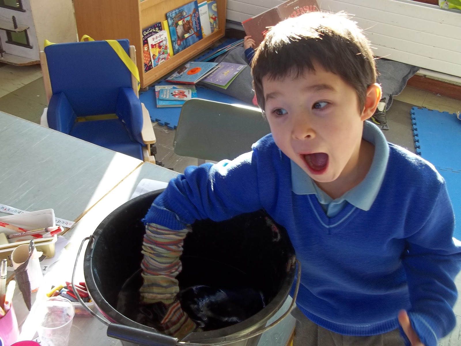 Science Projects: Is it waterproof?