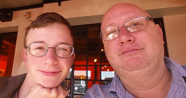 One Day in the Life of Jerome: Roco Papas