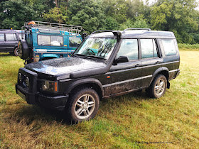 DiscoverThat - Journal: Discovery 2 Tyres and Wheels