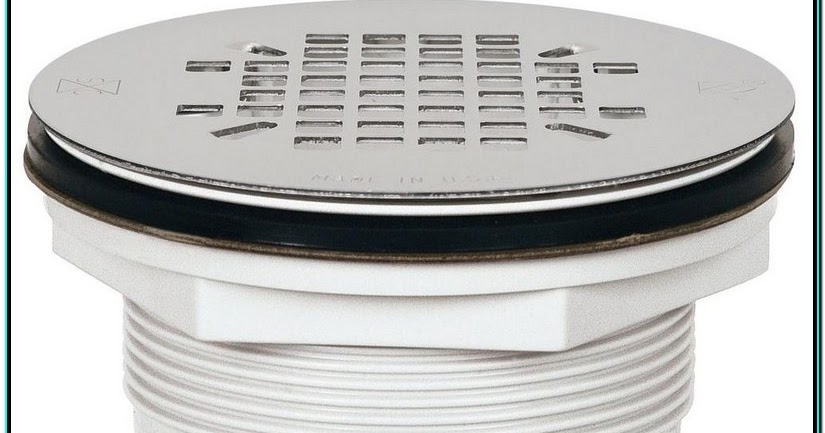 Sioux chief Tile Shower drain Installation