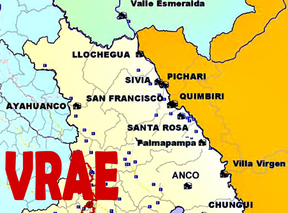 Ricardo Marapi blog: ¿Cómo enfrentar los problemas en el VRAE?