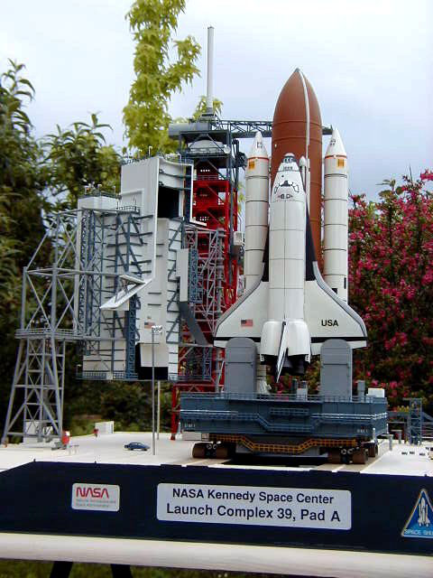 Space Shuttle Launch Complex Models