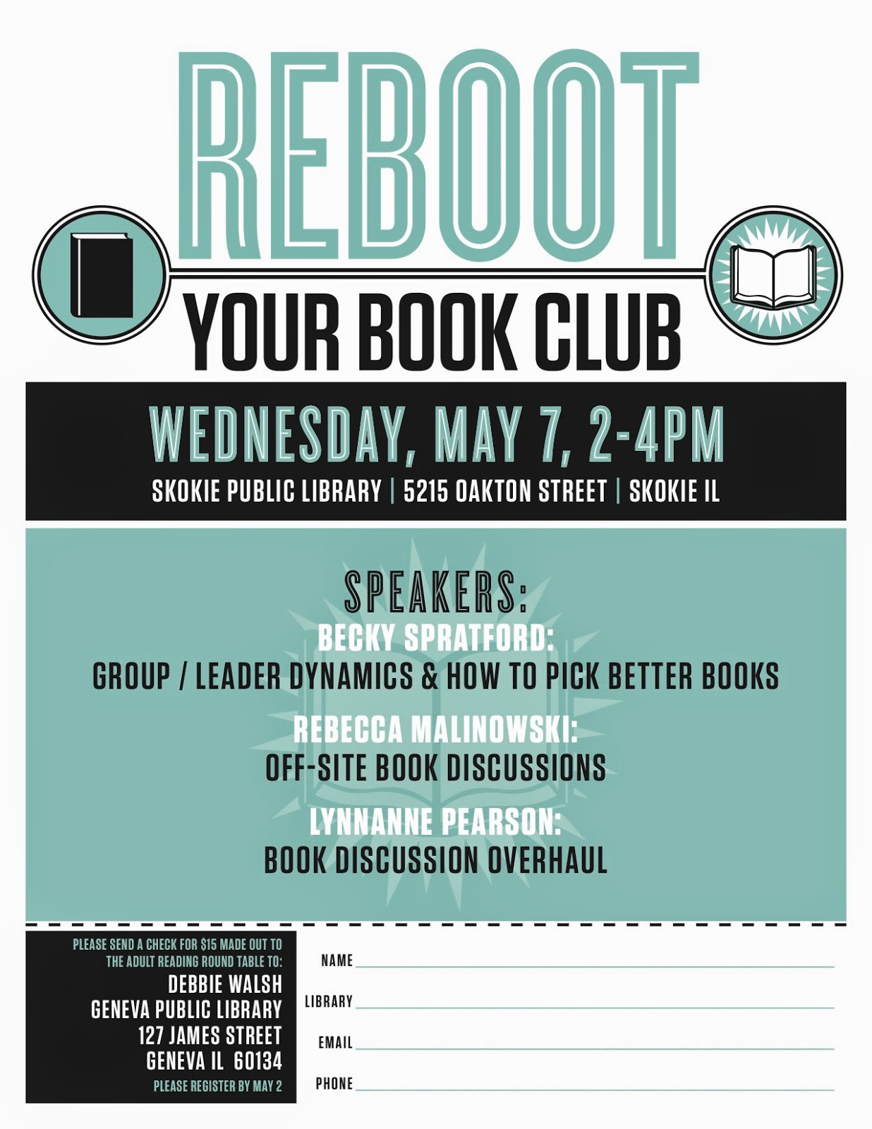 RA for All: Reboot Your Book Club Slides