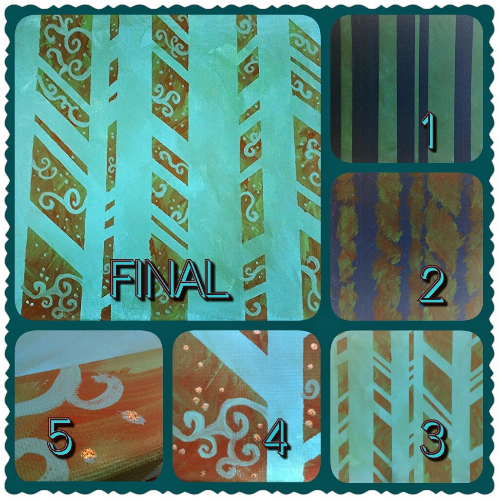 October Canvas Painting