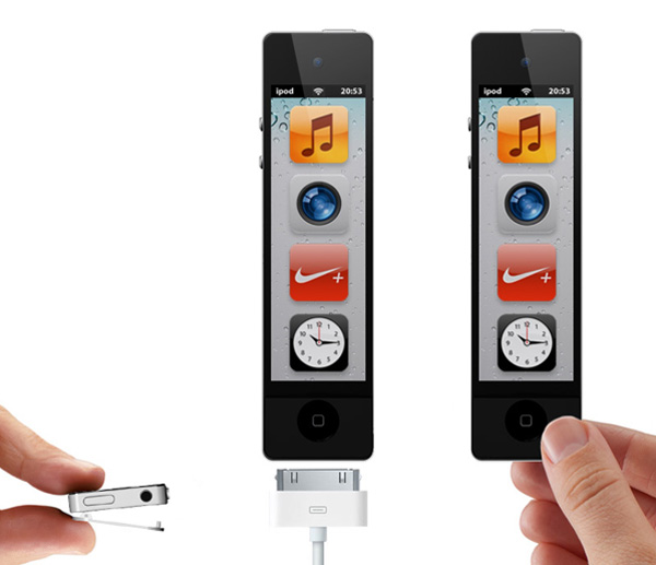 Konsep iPod touch oleh Enrico Penello | Piye Yow