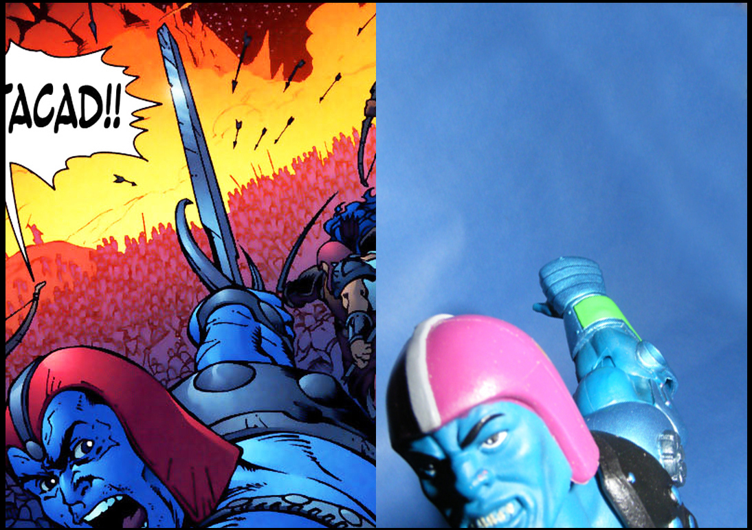 Mis Masters Of The Universe: ::REVIEW 01 - Motuc - KRONIS::