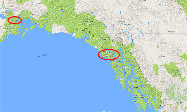 Souvenir Chronicles: ALASKA! GLACIER BAY