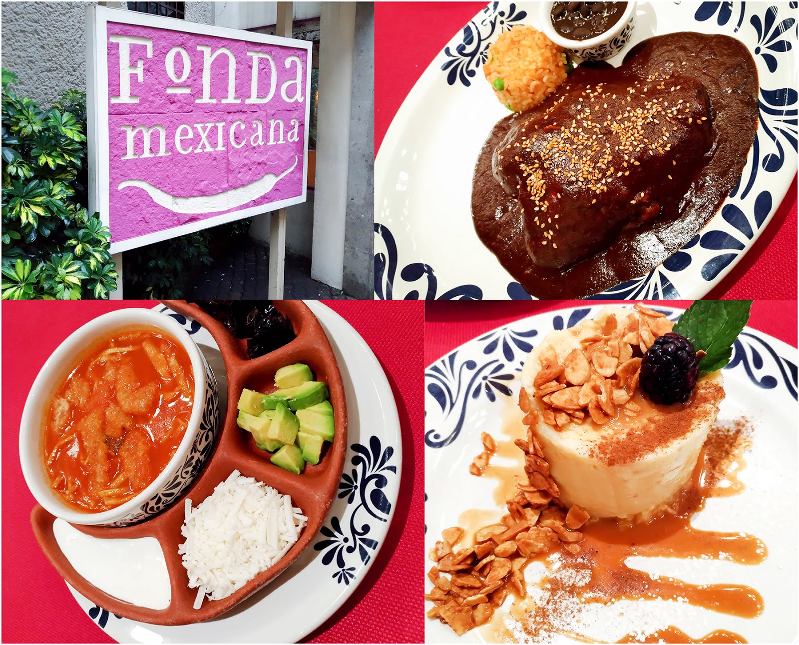 OPEN ADDICTION: FONDA MEXICANA