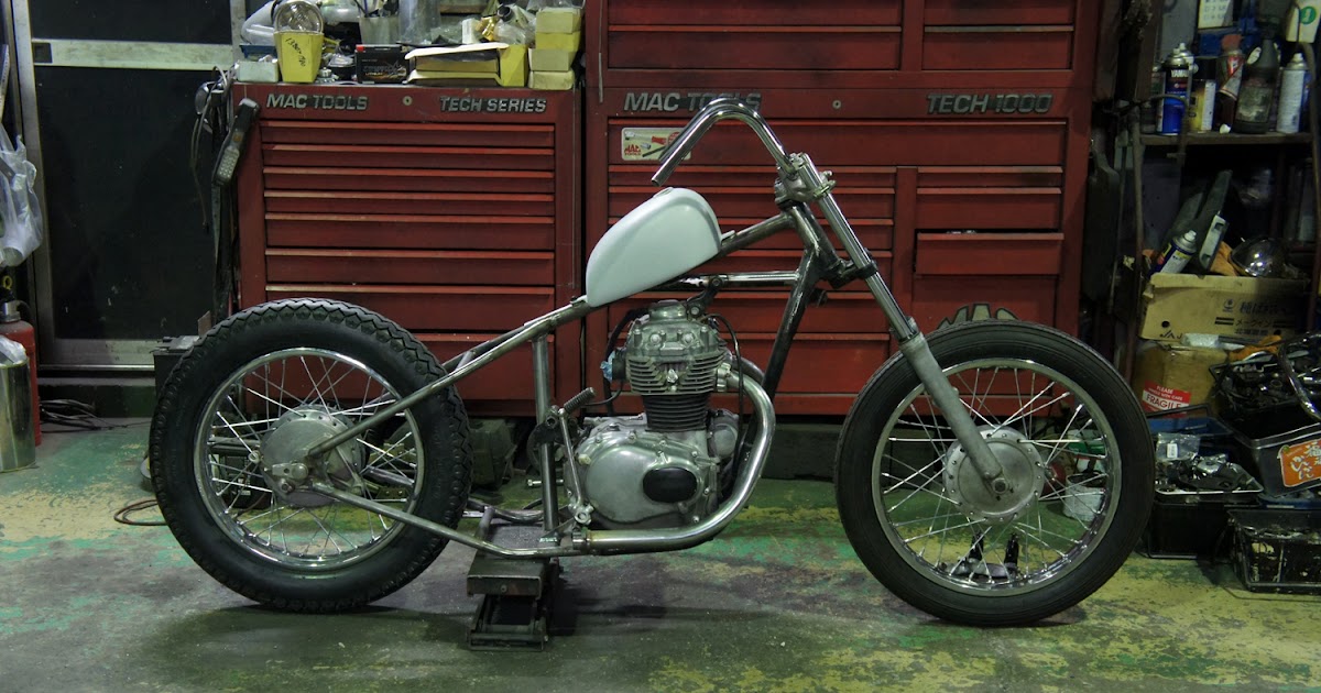 proper M/C builds: CB250T