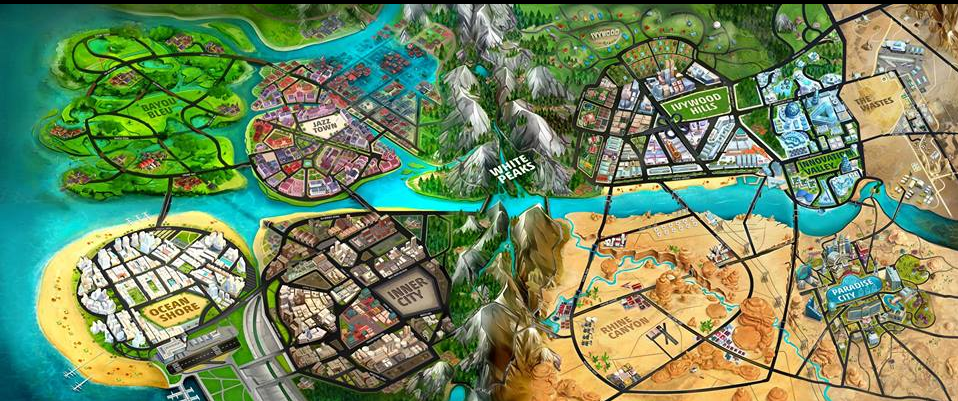 Dicas Criminal Case: Mapas Criminal Case