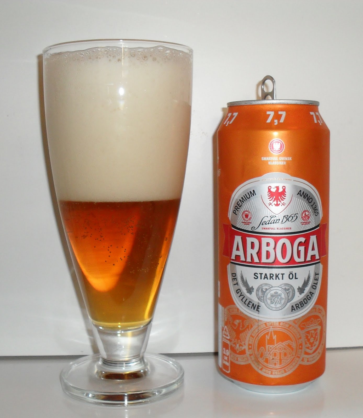 Njutningsbira: Arboga 7,7