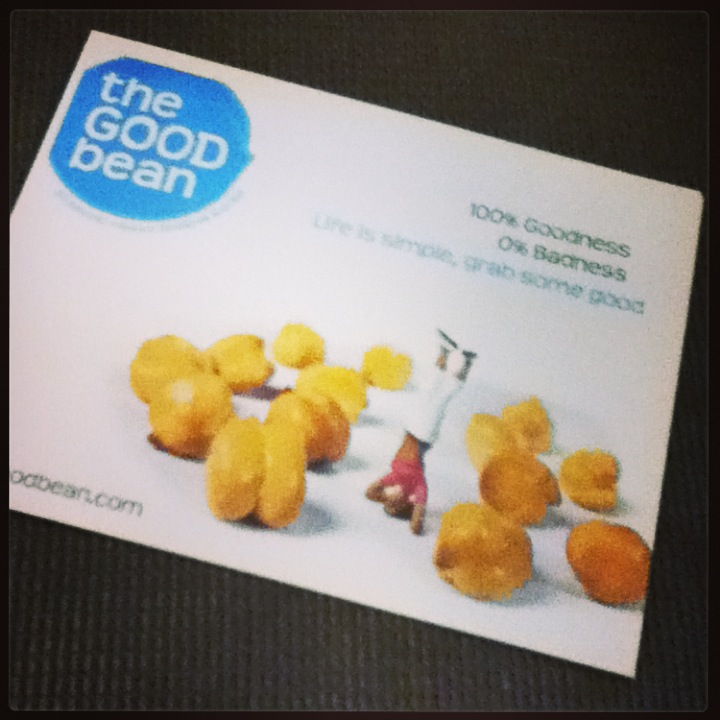 The Good Bean Chickpea Snacks review