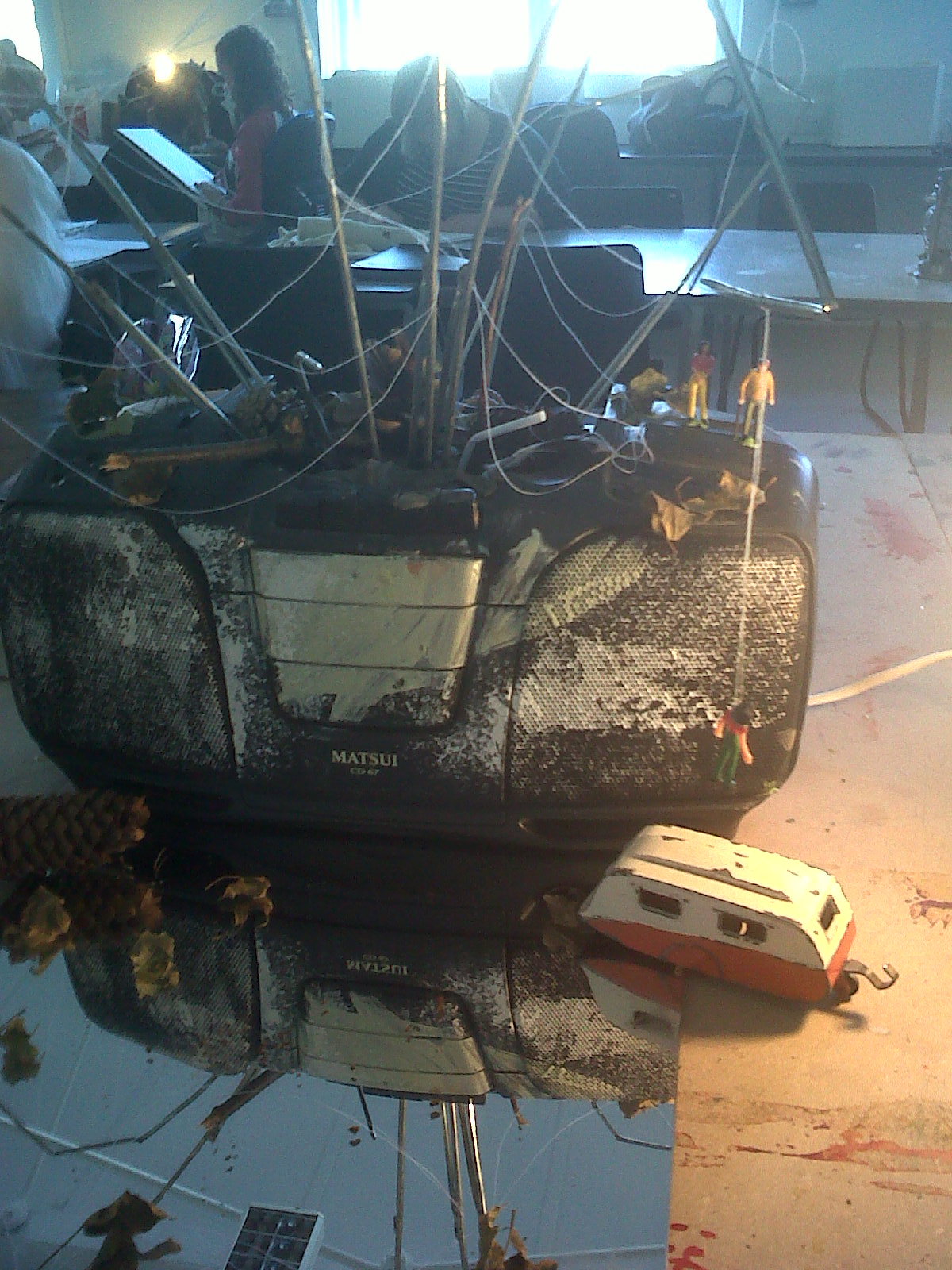 THE BRIT SCHOOL - AS ART