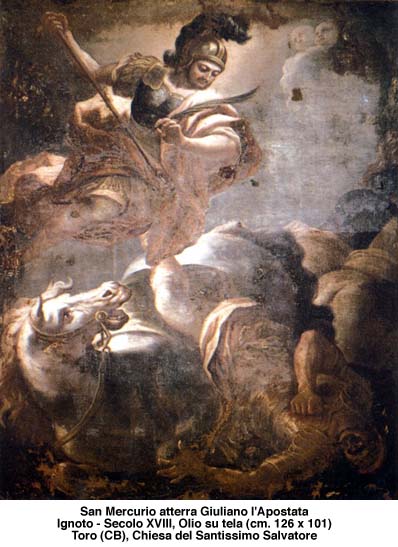 BLOGUL PROIECTULUI 'THEODIALOGIA': Saint Mercurius of Caesarea