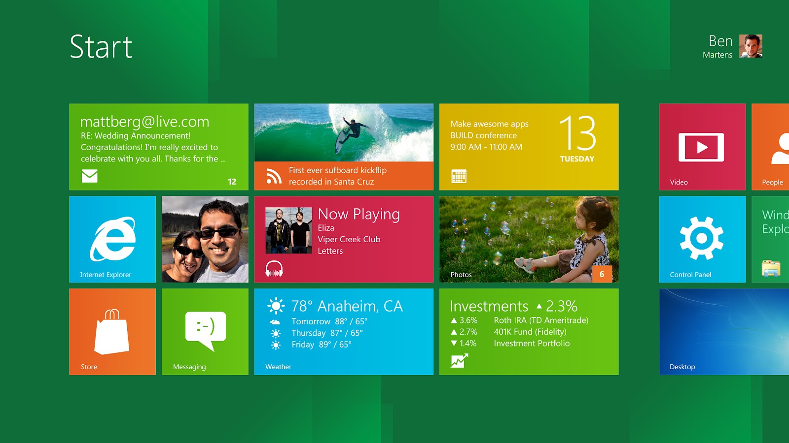 AzharSoft: Windows 8 Consumer Preview Official Link