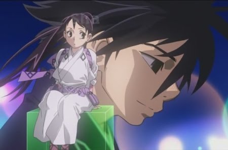 Kekkaishi Animax Cartoon: Kekkaishi ToKine (Image)