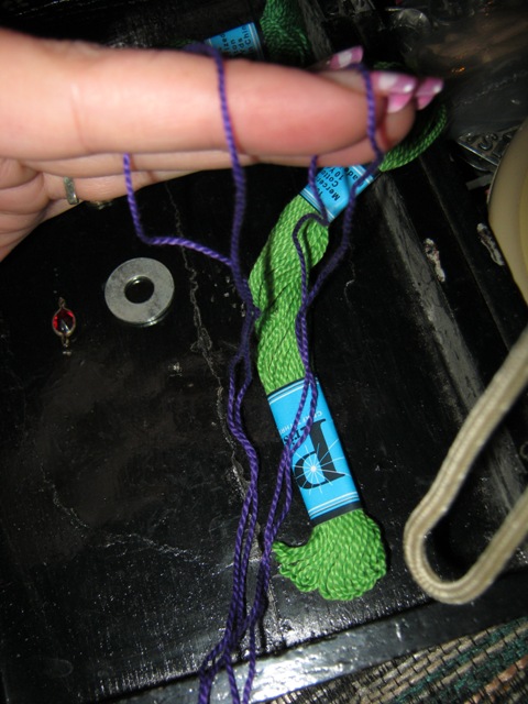 The Wookie/Romulan Craft Crossover: Simple Strand Bracelets