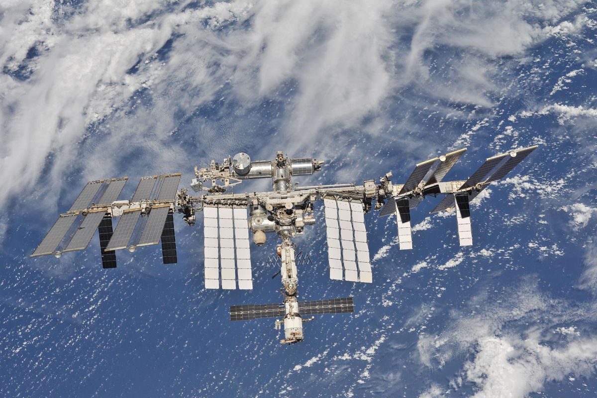 8 Interesting Things about Life on the ISS - USU News