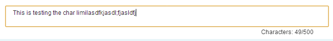 ForceTree.com: Character count / limit for InputTextArea in Visualforce ... ForceTree.com: Character count / limit for InputTextArea in Visualforce ...