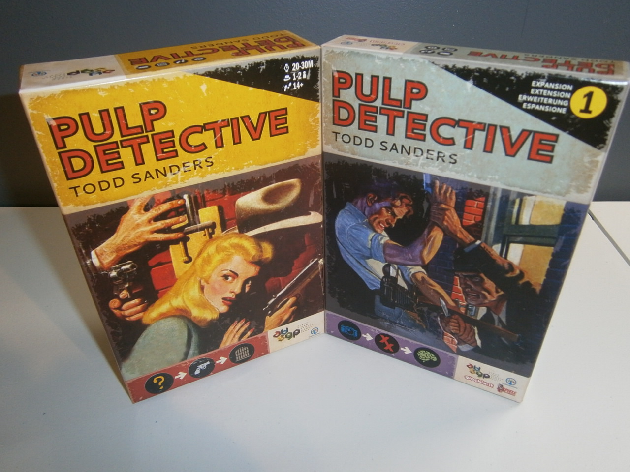 The Savage AfterWorld: [Review] Pulp Detective By Todd Sanders/AV ...
