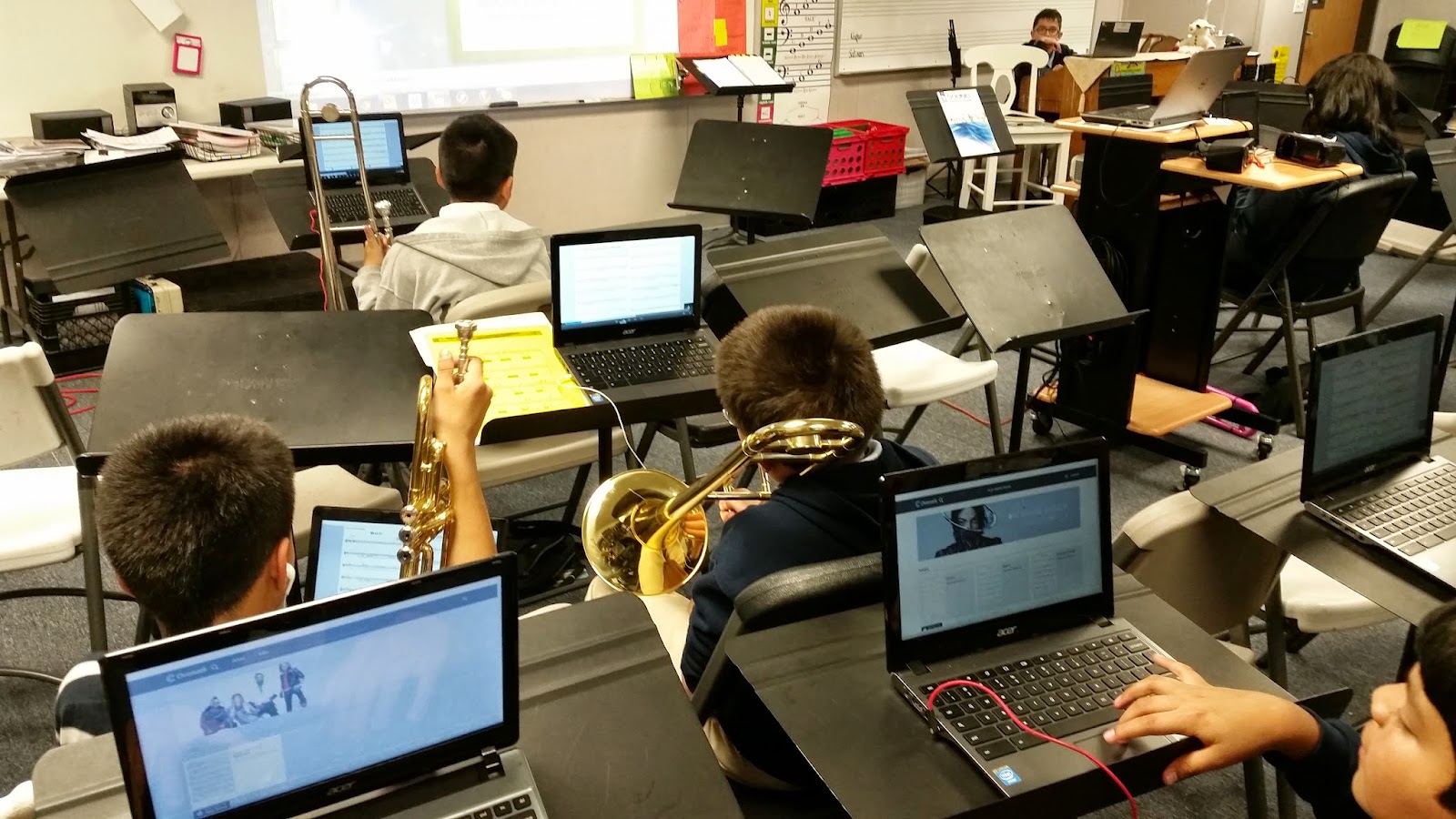 KIPP Intrepid Prep School Music