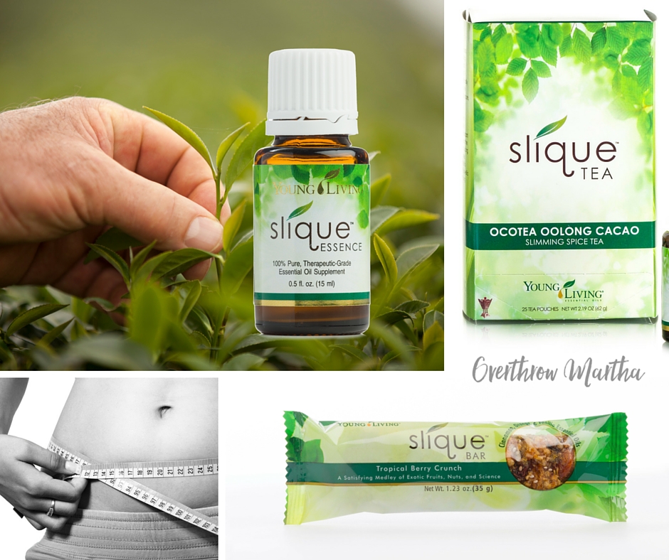 Healthy Weight Naturally with Slique - Overthrow Martha
