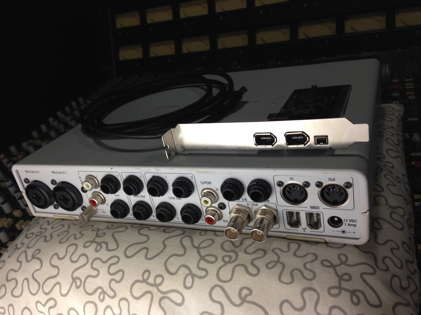 Infrequent Sound [sex.tex] technology: Avid Digidesign MBox 2 Pro ...