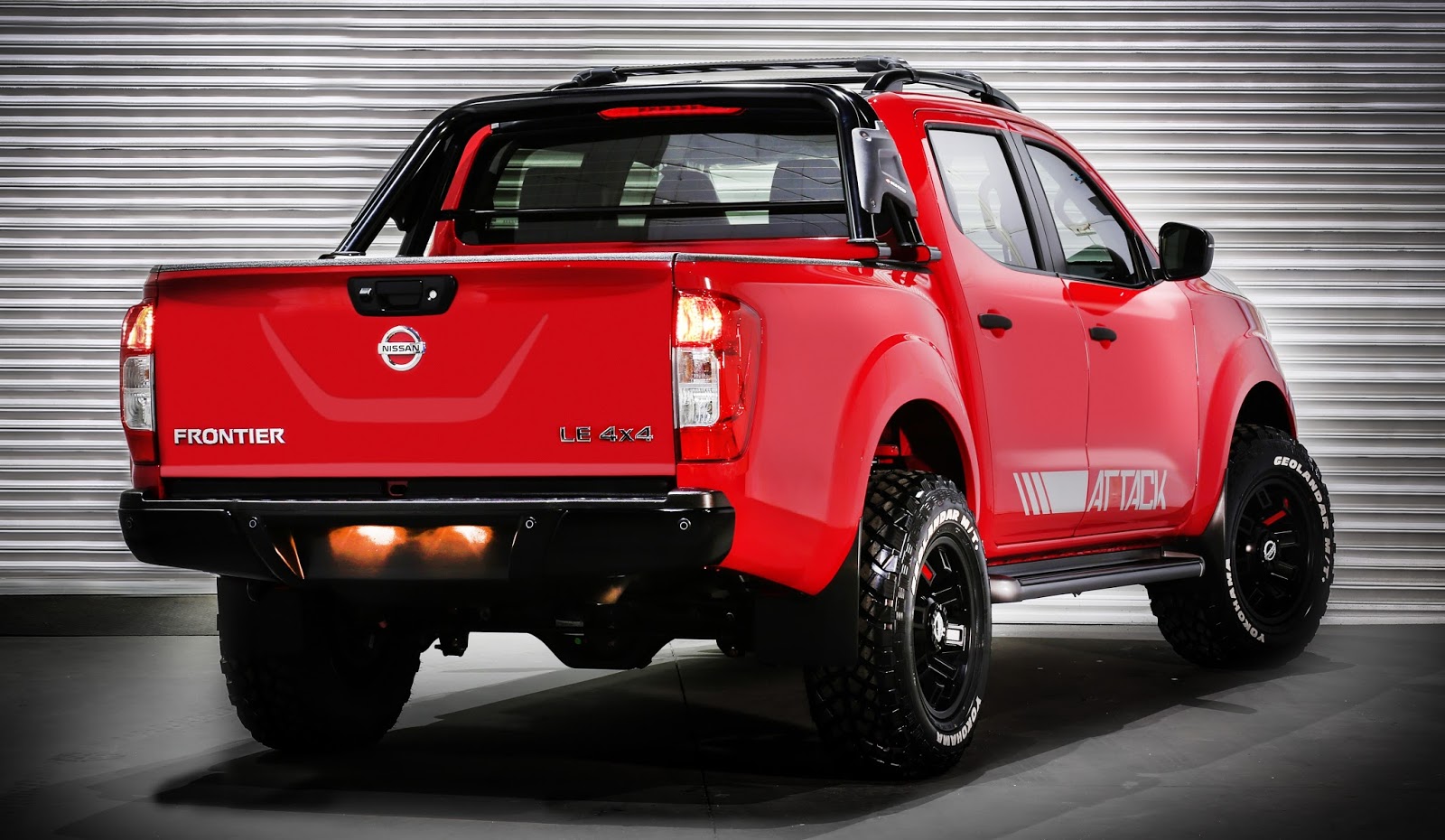 Nissan Frontier Attack Concept é destaque no Salão de Buenos Aires