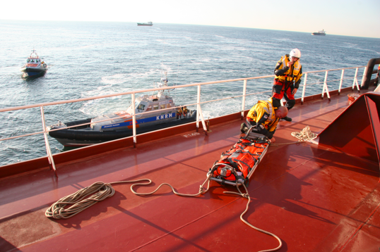 Procedure for Evacuation of Critical Injured Personnel