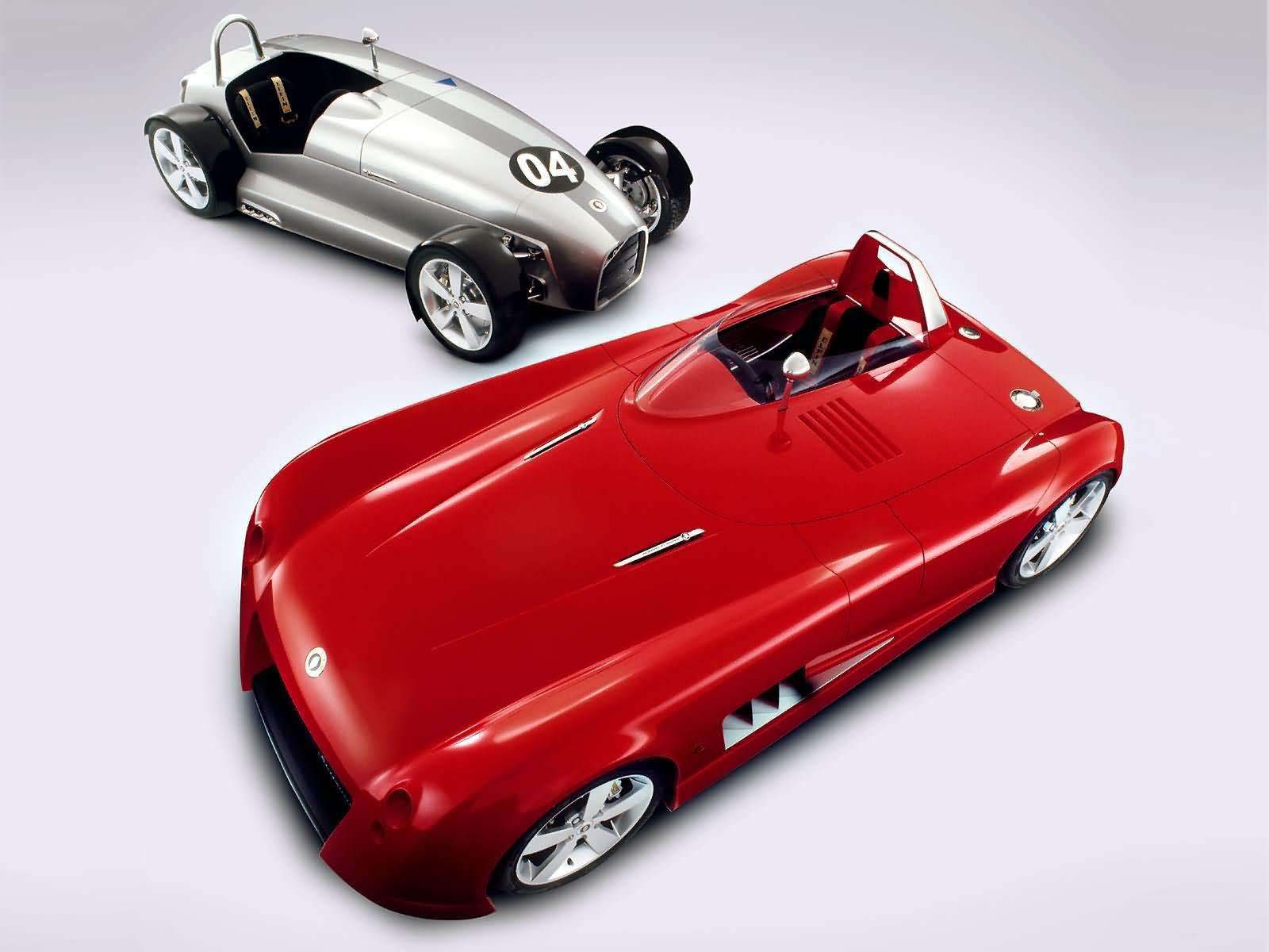 Sport Cars: Elfin Streamliner MS8 hd Wallpapers 2004