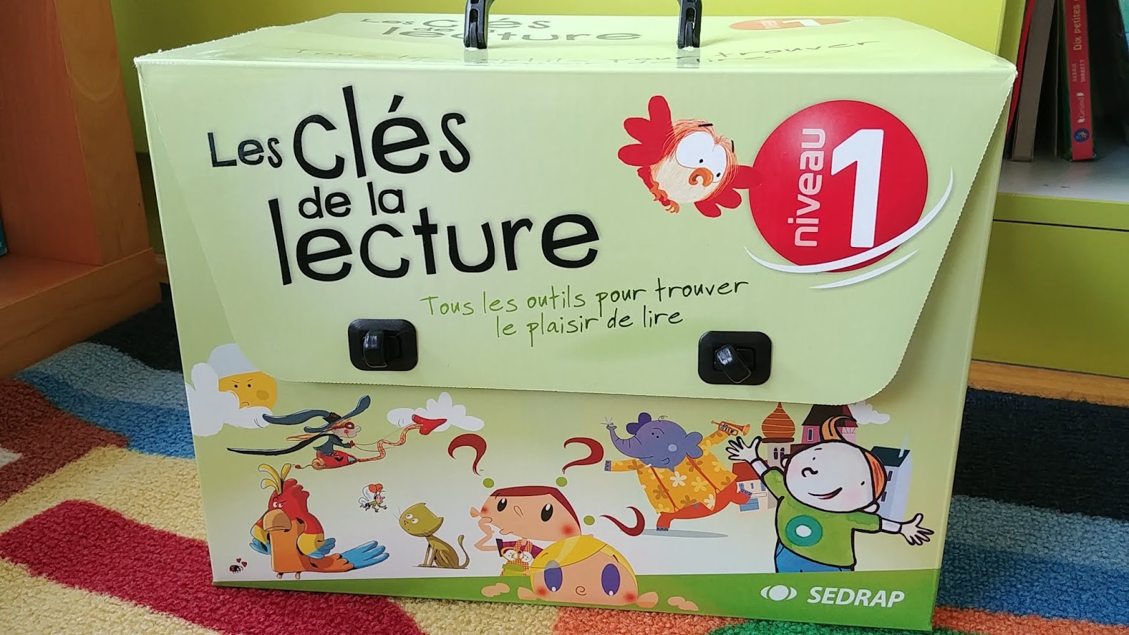 La classe de Sanléane: Les clés de la lecture niveau 1