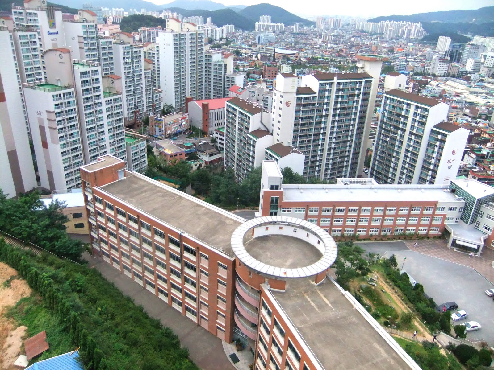 SuedKorea-und-zurueck!: Anyang University