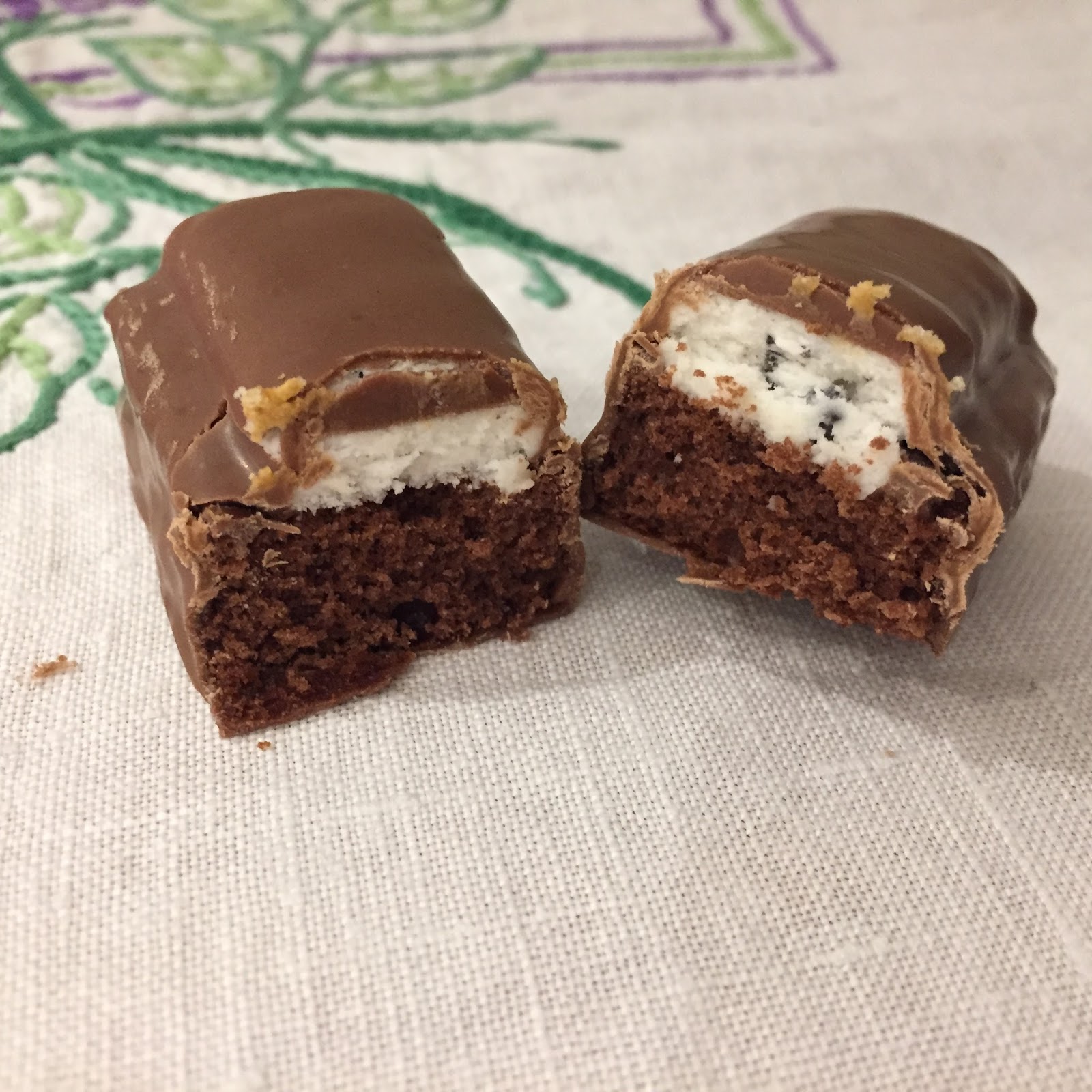 Archived Reviews From Amy Seeks New Treats: NEW! McVities Penguin Cake ...