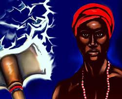 LOS SANTOS GUERREROS: LOS HIJOS DE CHANGO...