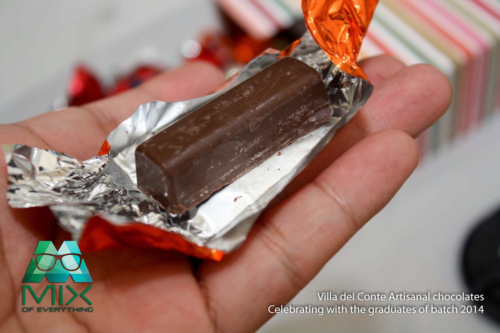 Congratulate a graduate with Villa del Conte artisanal chocolates ...