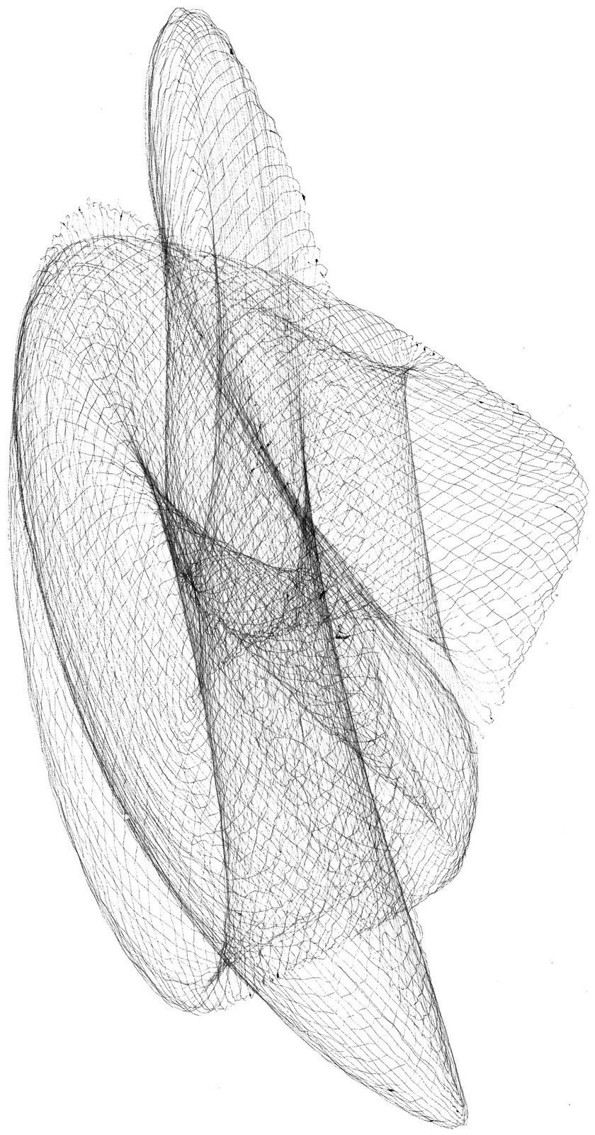 Re-Appropriated Mechanisms: Spatial Drawings from Machines