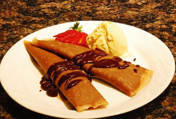 Receta de crepas de chocolate ~ Solountip.com