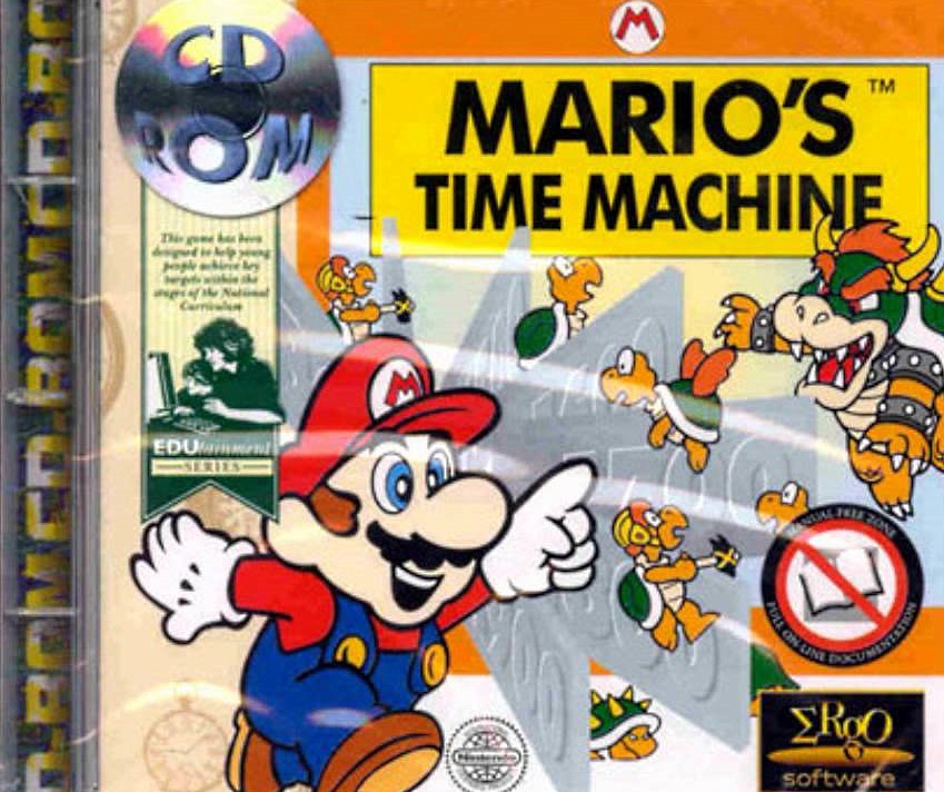VGJUNK: SUPER MARIO SPIN-OFF COVERS