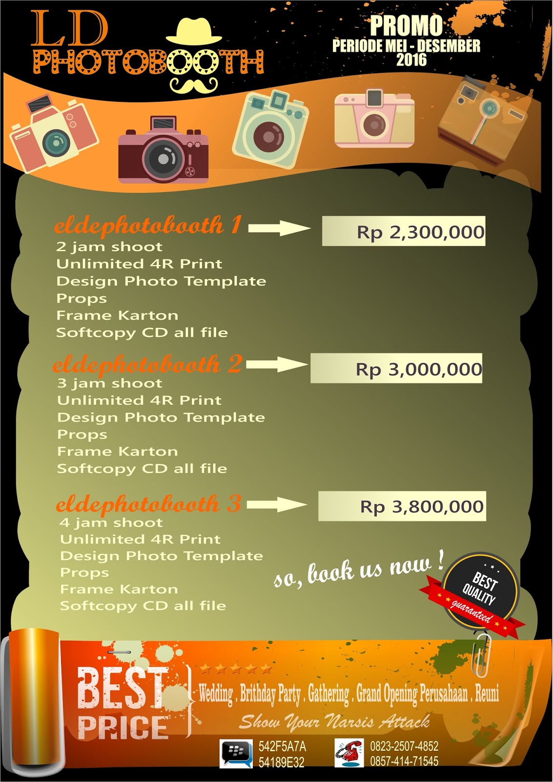 PROMO PHOTOBOOTH ~ ELDE PHOTO STUDIO SEMARANG