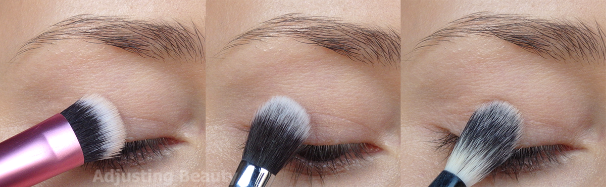 Favorite Makeup Brushes - Adjusting Beauty